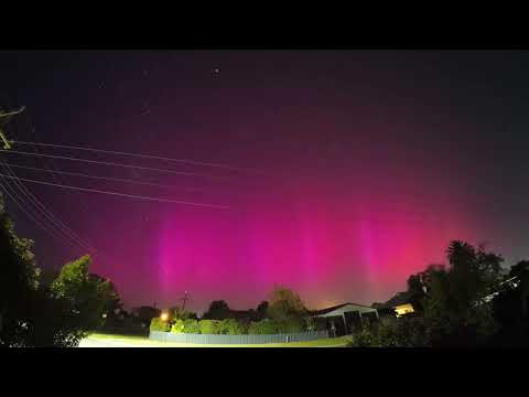 Aurora Australis  11-10-2024  Cobram Victoria