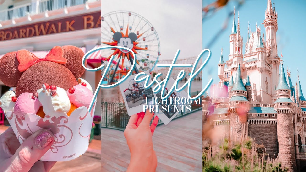 HOW TO EDIT PASTEL LIGHTROOM MOBILE PRESENTS - YouTube