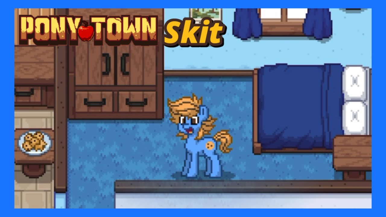 PonyTown Skit: New Home! - YouTube
