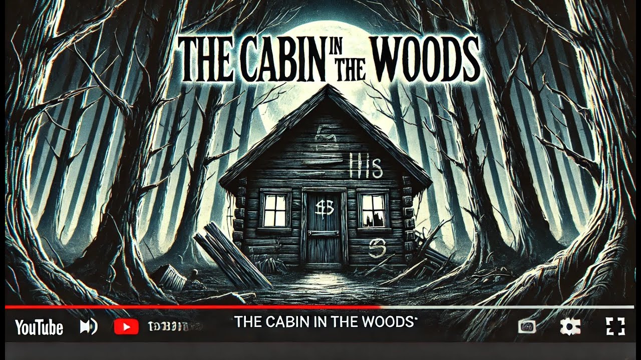 The Cabin in the Woods - Scary Storytime with Subtitles: Improve Your ...