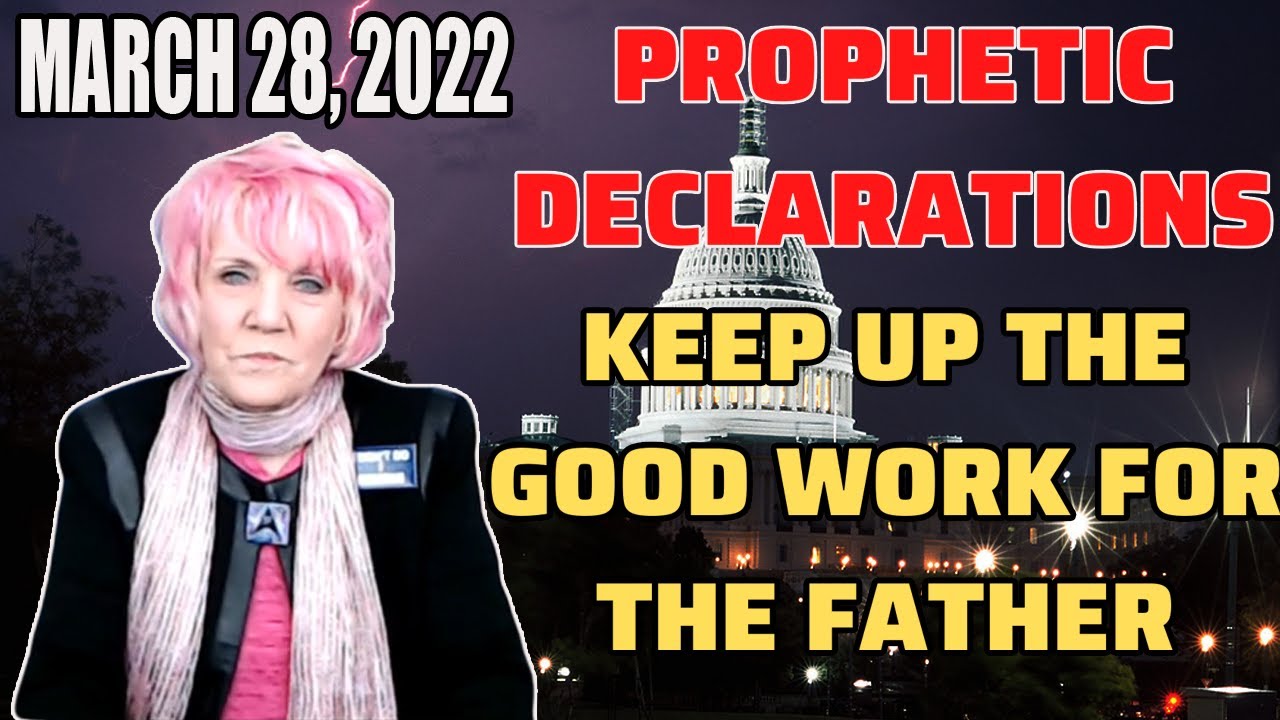 KAT KERR PROPHETIC DECLARATIONS: KEEP UP THE GOOD WORK FOR THE FATHER ...