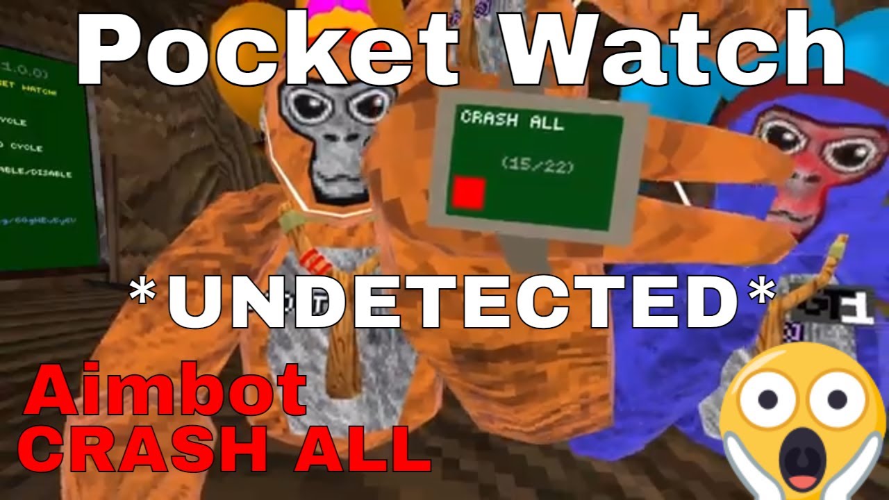 GORILLA TAG Pocket Watch! *Menu Showcase* - YouTube
