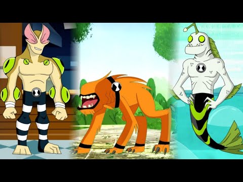 Why Ben 10 reboot Ben tennyson not transform into Eye guy👀, Wildmutt 🐶 ...