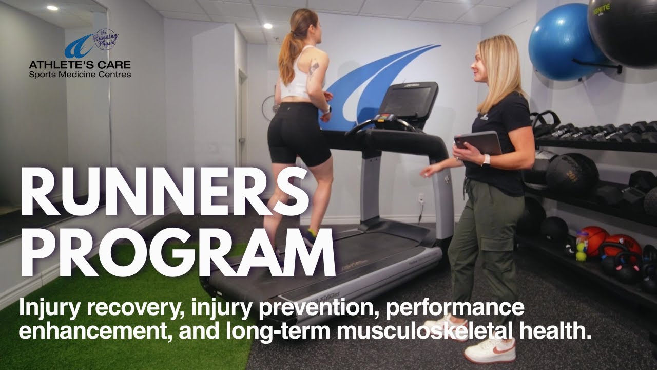 Athlete's Care Runner's Program - Unstoppable Starts Here - YouTube