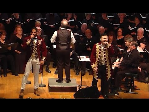 Hamilton - My Shot (Cover w Full Choir, Band & Orchestra) - YouTube
