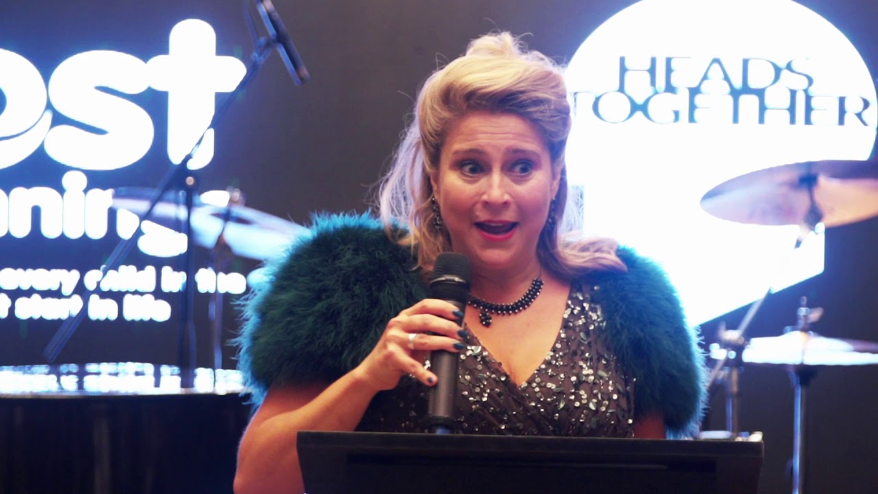 Alison Baum OBE and Damian Hopley speak at the 2017 Legends Ball - YouTube