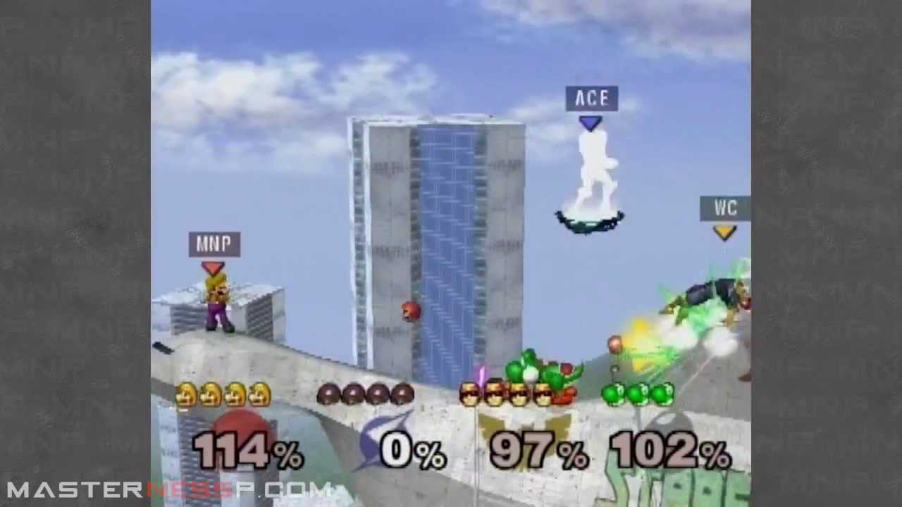 Super Smash Bros. Melee | HD Gameplay Video 4 | Nintendo GameCube (GCN ...