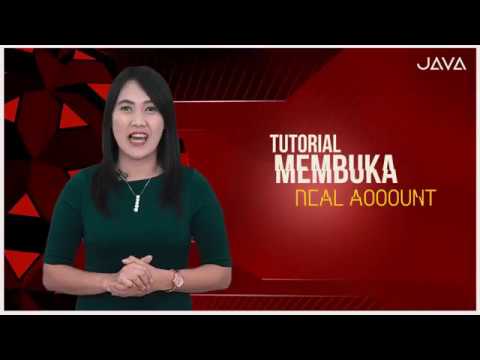 Tahap-tahap Membuka Real Account di Java Global Futures - YouTube