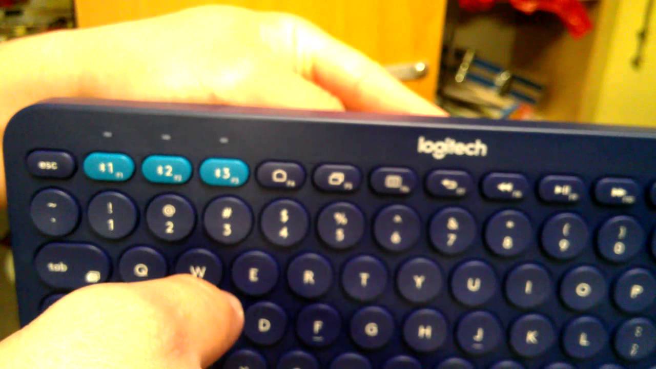 logitech K380 Bluetooth Keyboard - Part 1 Unboxing - YouTube
