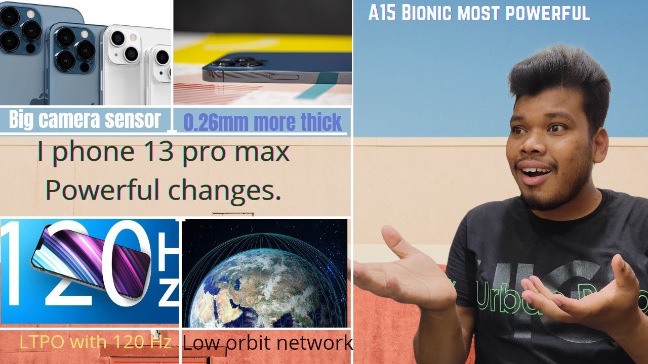 Apple iPhone 13 pro Max | all specifications| A15 Bionic chip| New ...