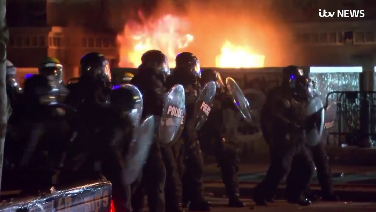 Violent protests / looting / fires in America 2020 Compilation | George ...