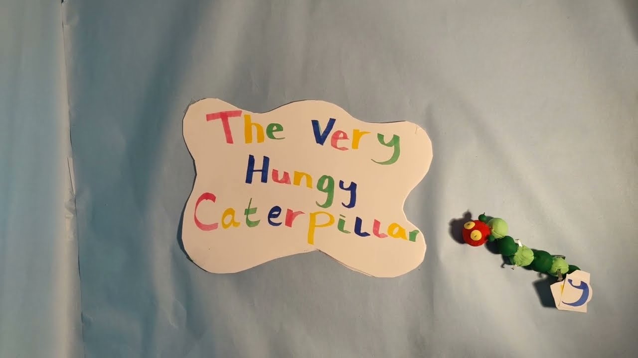 The Very Hungry Caterpillar - Stop Motion Animation - YouTube