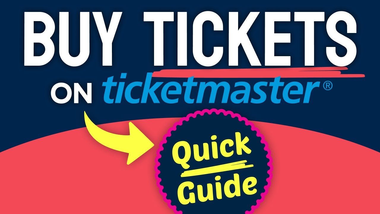 How to Buy Ticketmaster Tickets (Step by Step) - YouTube