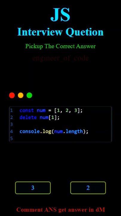 Javascript Problem Day 21 Nterview Question 8 Js Computer Coding Webcoding Javascript Code