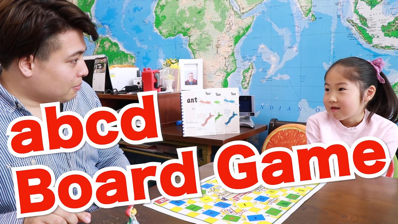 Step-4 abcd board game（あばかだボードゲーム） - YouTube
