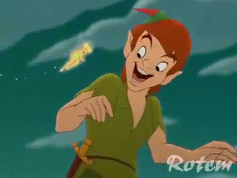 Disney walt crossover Peter pan❤️jane tarzan