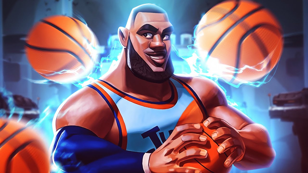 Balling On The Multiversus With Lebron James - YouTube