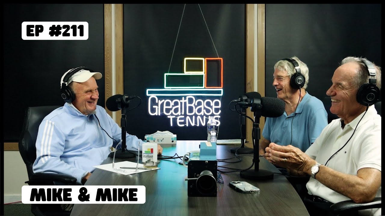 The GreatBase Tennis Podcast Episode 211 - MIKE & MIKE - YouTube