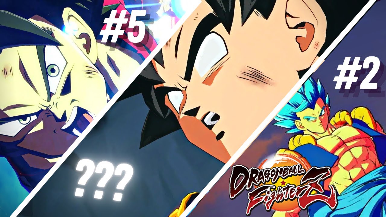 TOP 5 DRAMATIC FINISHES | DRAGON BALL FIGHTER Z - YouTube
