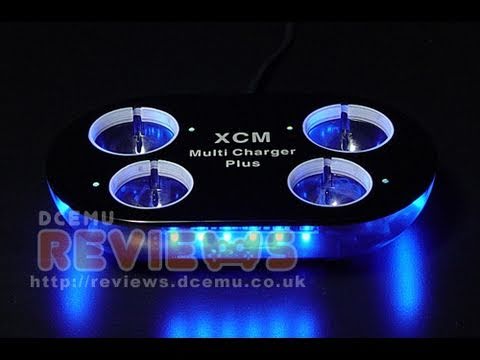 Teaser: XCM Multi-Charger Plus. Charge controllers, iPhone, iPod ...