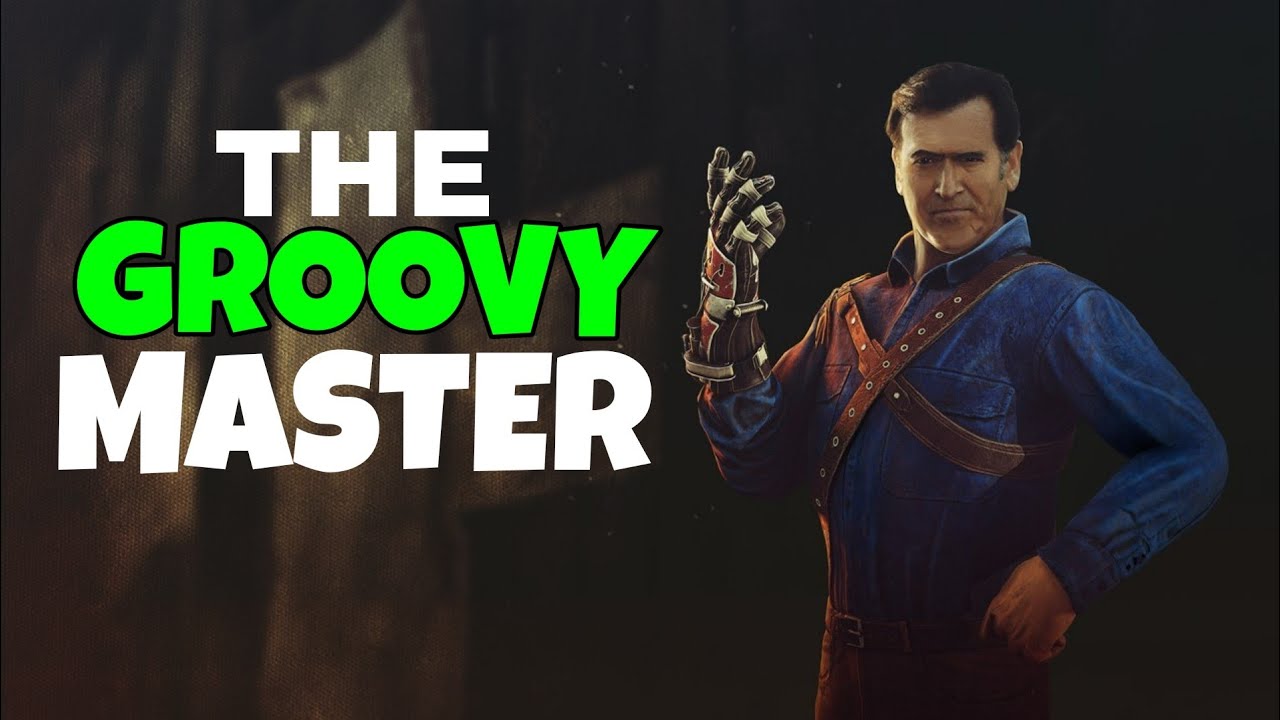BECOMING THE GROOVY MASTER IN DEAD BY DAYLIGHT - YouTube