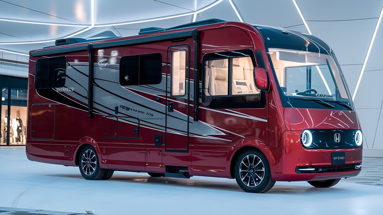 2025 Honda Camper Motorhome: The Ultimate Game-Changer for Road Trips ...