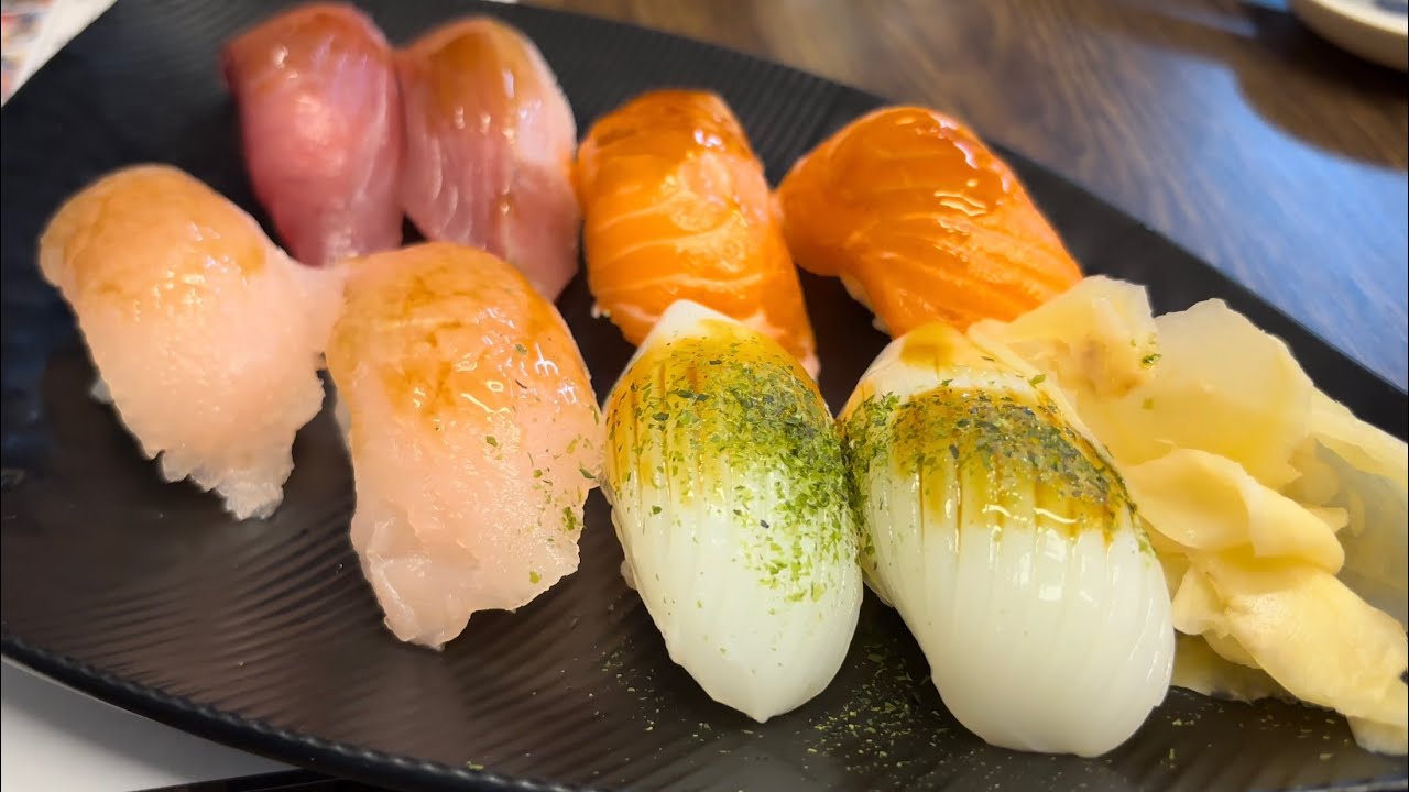 Savoring Japanese Sushi In Taipei: Must-try Taiwan Street Food! - YouTube