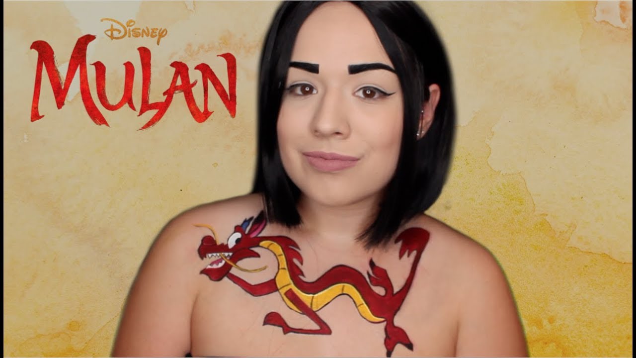 Mulan Makeup Tutorial You - Mugeek Vidalondon