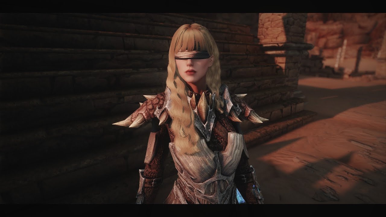 [SkyrimSE MOD] Pure Alessia Berserker Follower - YouTube