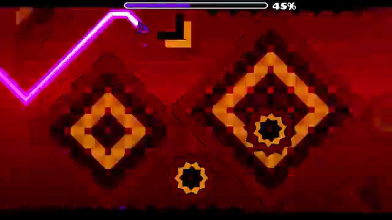 Geometry Dash - First day and attempts at [Nine Circles] by Zobros ...