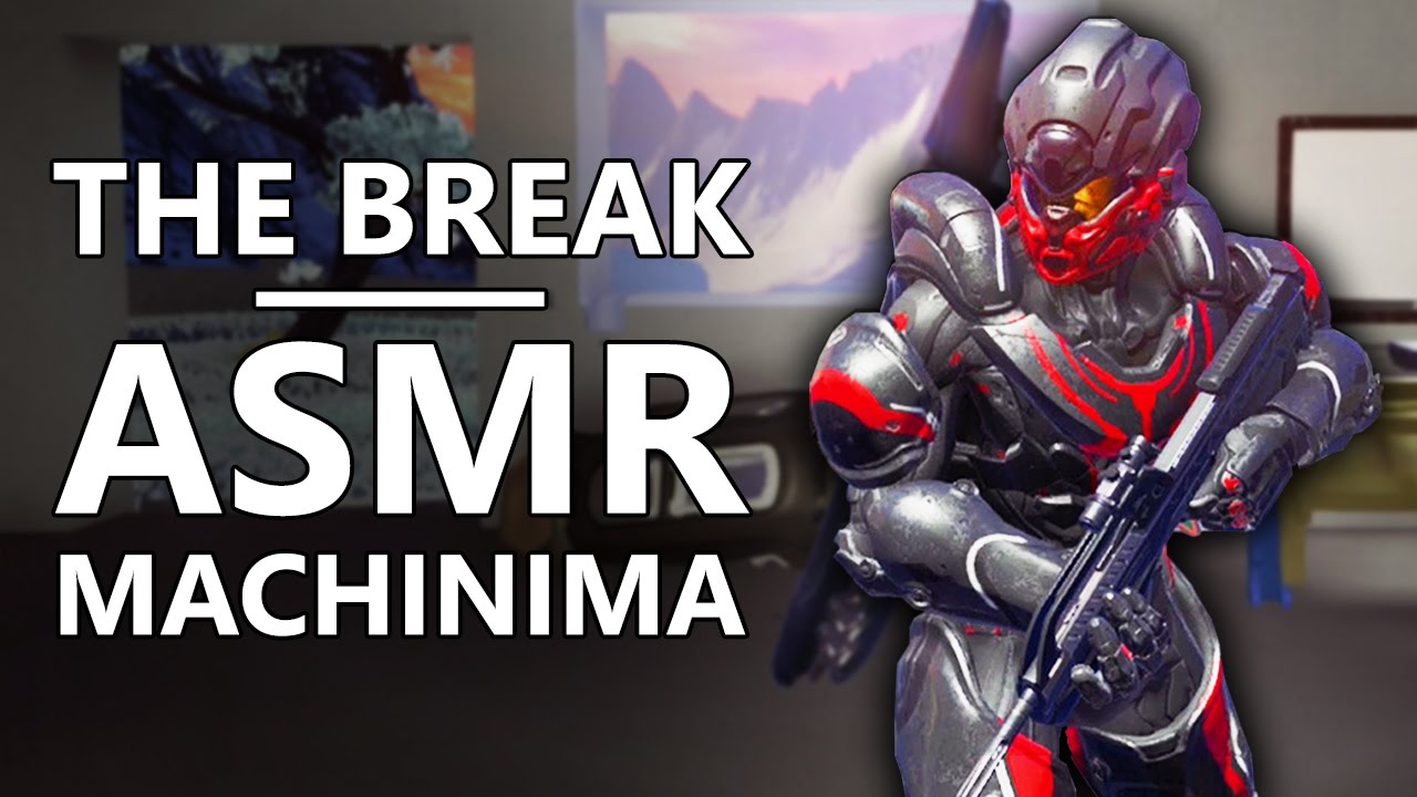 The Break [Binaural Halo ASMR Roleplay/Machinima] - YouTube