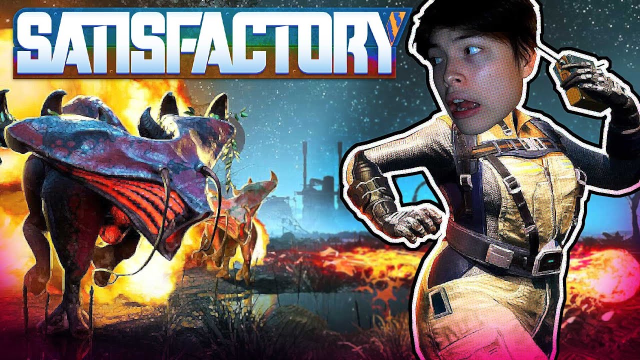 Satisfied and Scared | Satisfactory #2 - YouTube