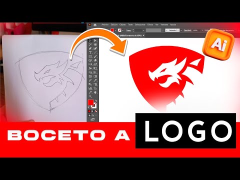 Cómo vectorizar un boceto - Formaciones en Illustrator · Kreavix Start ...
