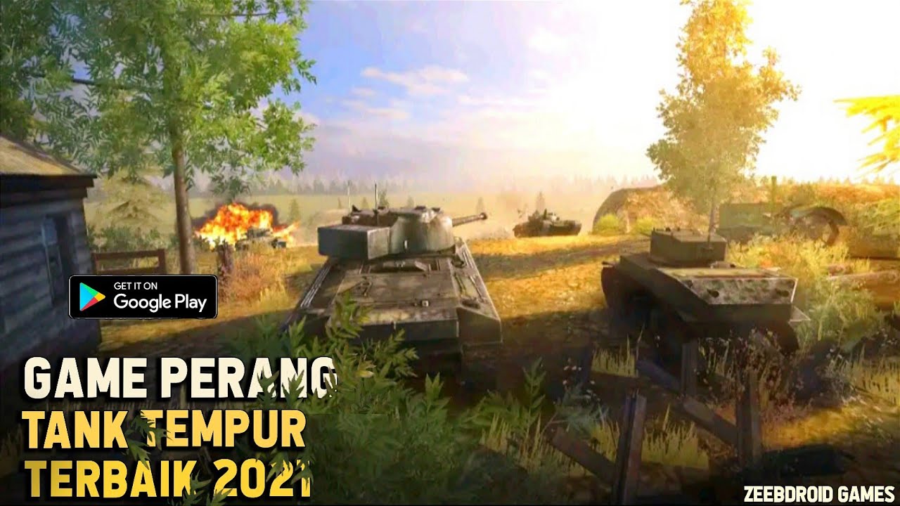 7 Game Android Perang Tank Terbaik Juli 2021 | (Offline/Online) - YouTube