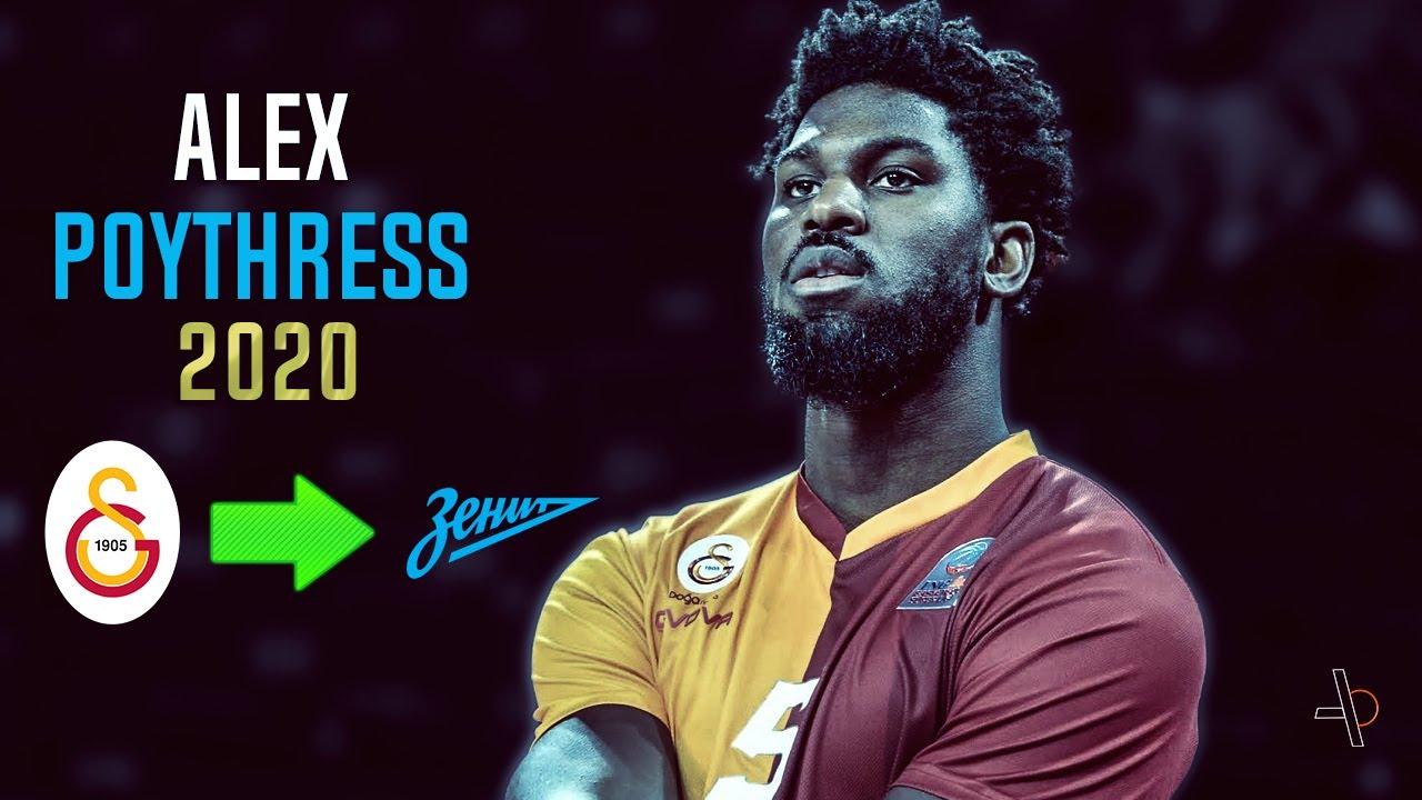 Alex Poythress Welcome to Zenit St. Petersburg 2020 - YouTube