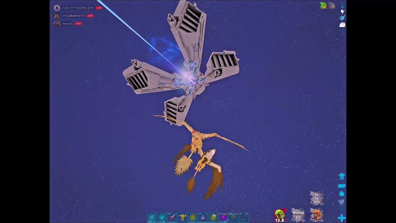 Salty Ark | Claiming Rag Blue Obi | Ark PvP | - YouTube