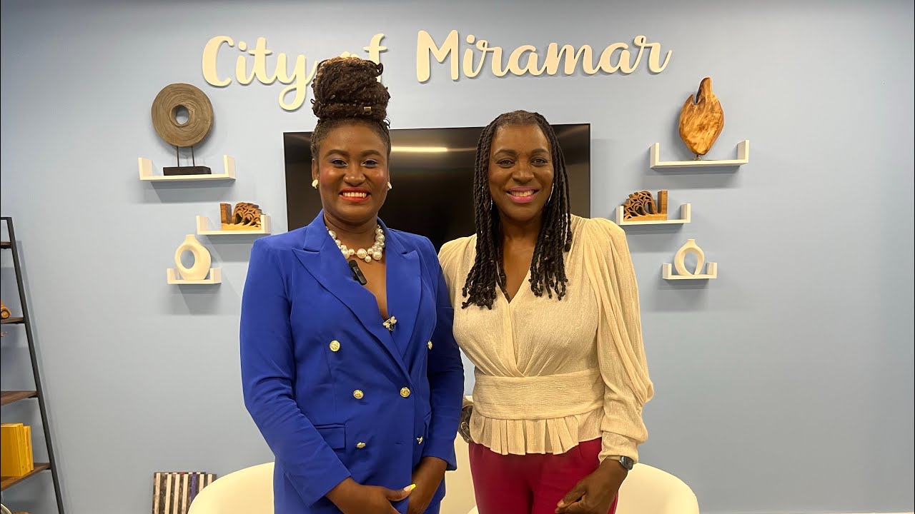 From Jamaica to the Vice Mayor's Chair in Miramar, Ms Alexandra P ...