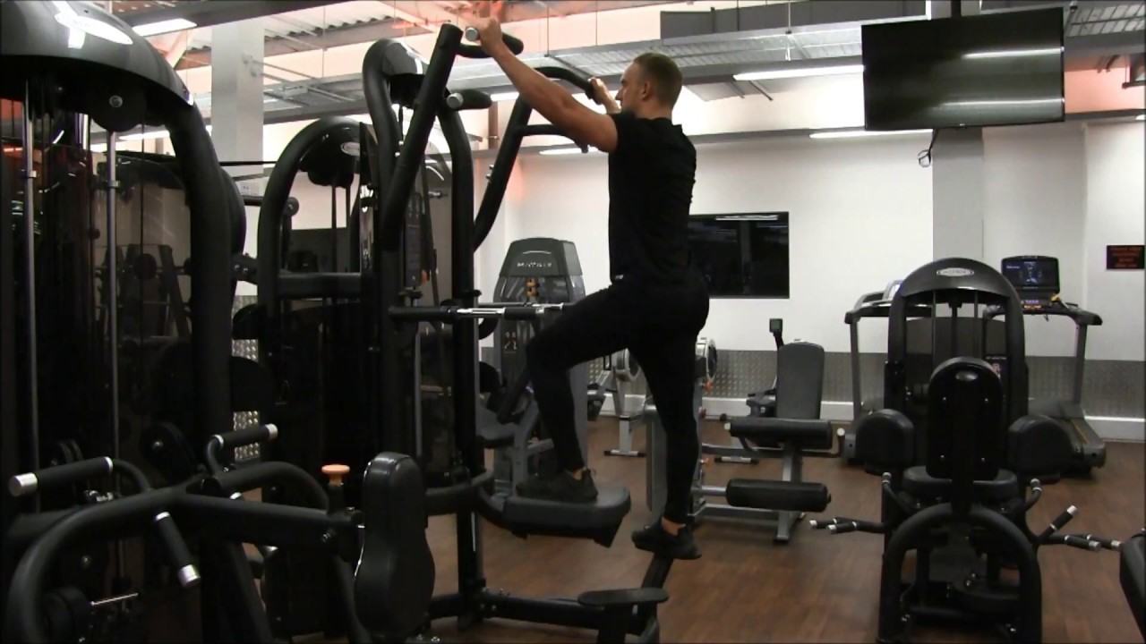 Glute Pushdown - YouTube