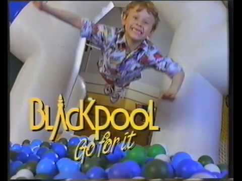 Blackpool 1990 TV advert Go For It - YouTube