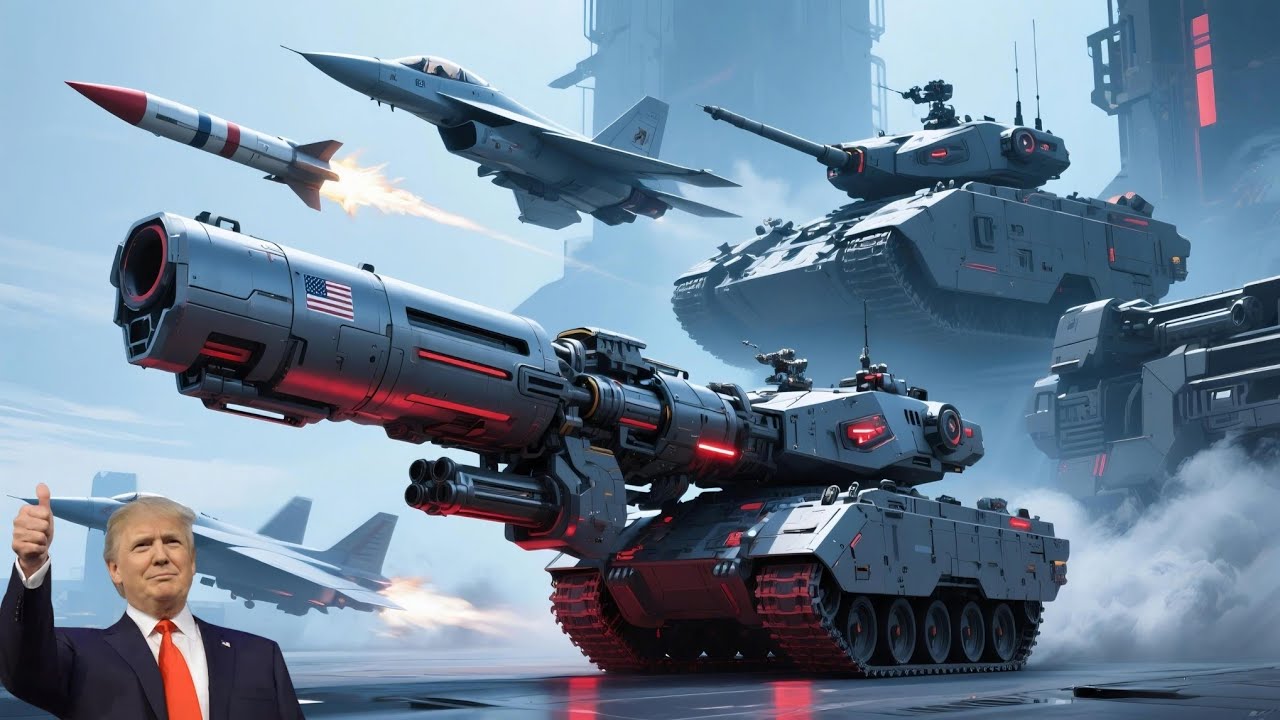 A fierce battle has taken place! US advanced automatic tanks have ...