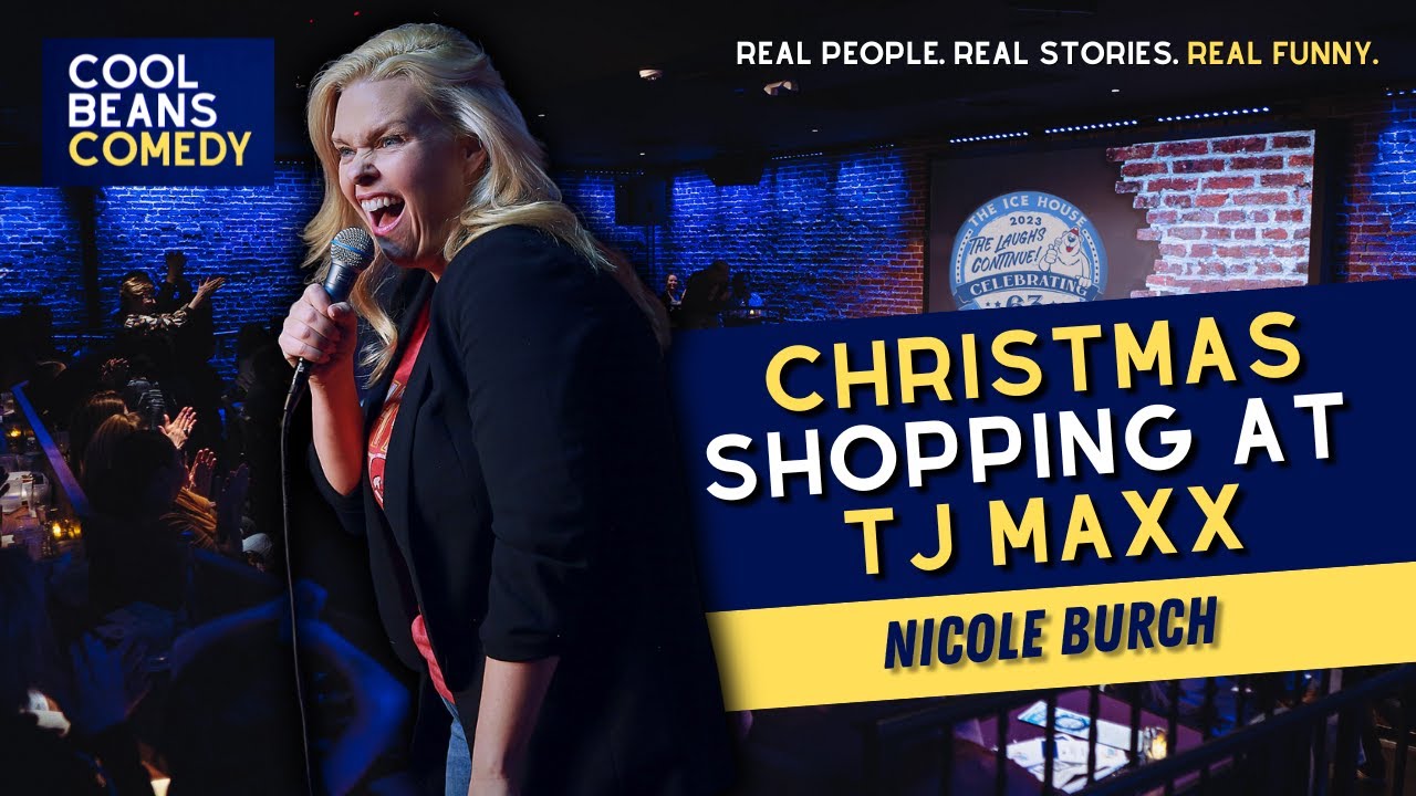Christmas Shopping at TJ Maxx | Nicole Burch | Stand Up Comedy - YouTube