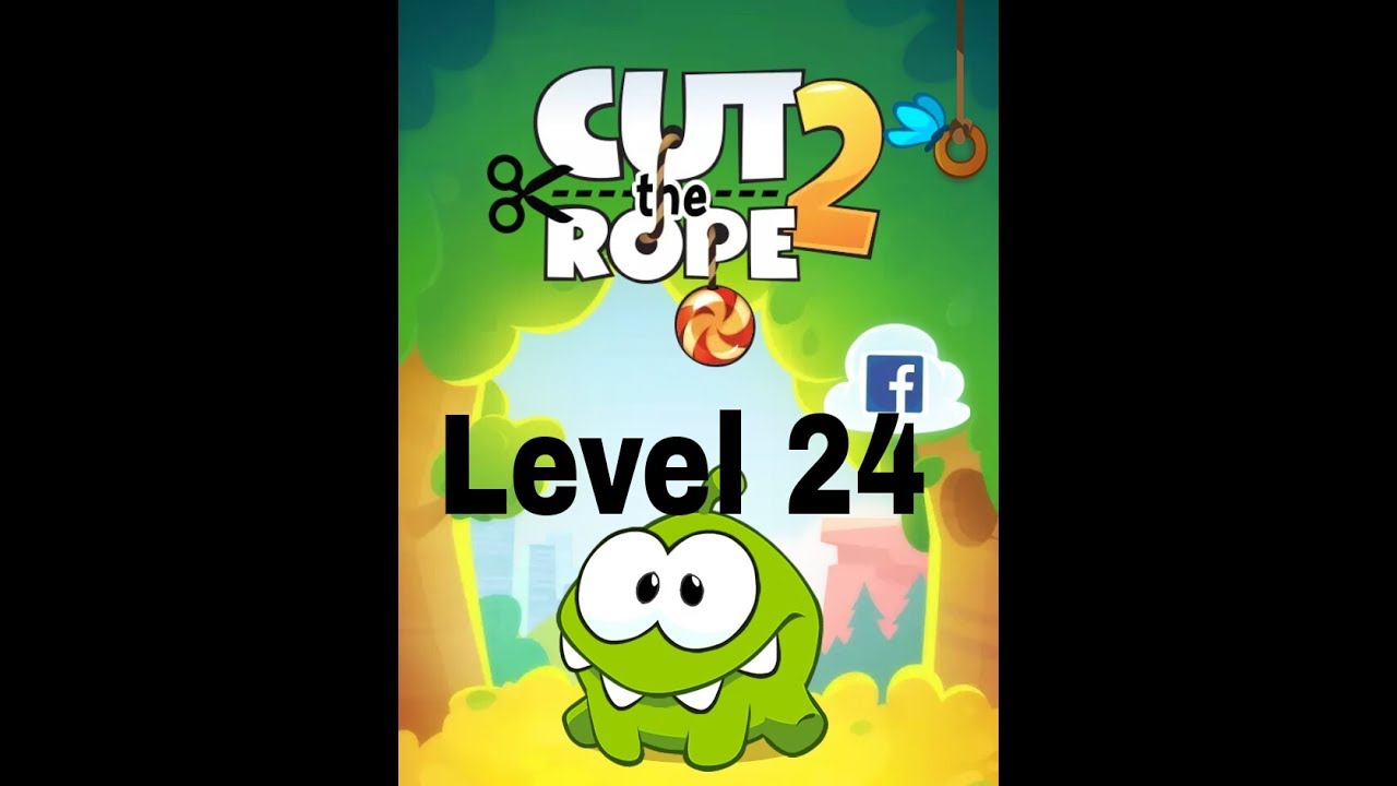 Cut the rope 2 Level 24 - YouTube