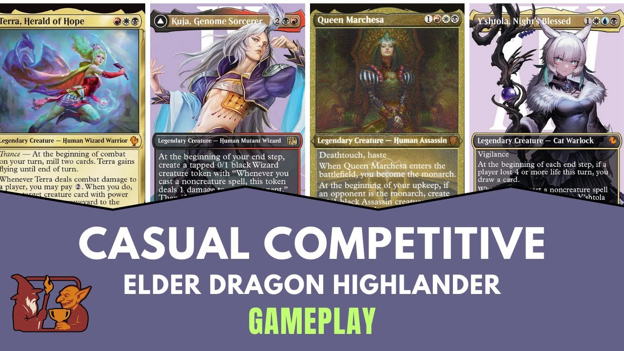 Terra, Herald of Hope, Kuja, Genome Sorcerer, Queen Marchesa, Y'Shtola ...