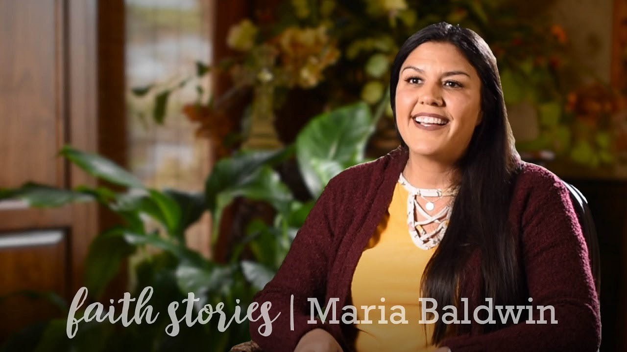 Maria Baldwin Faith Story 4.2020 - YouTube