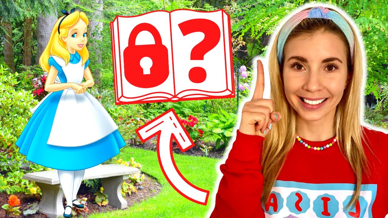 Bedtime Story with Lisa | Alice in Wonderland | in English | V&A ...