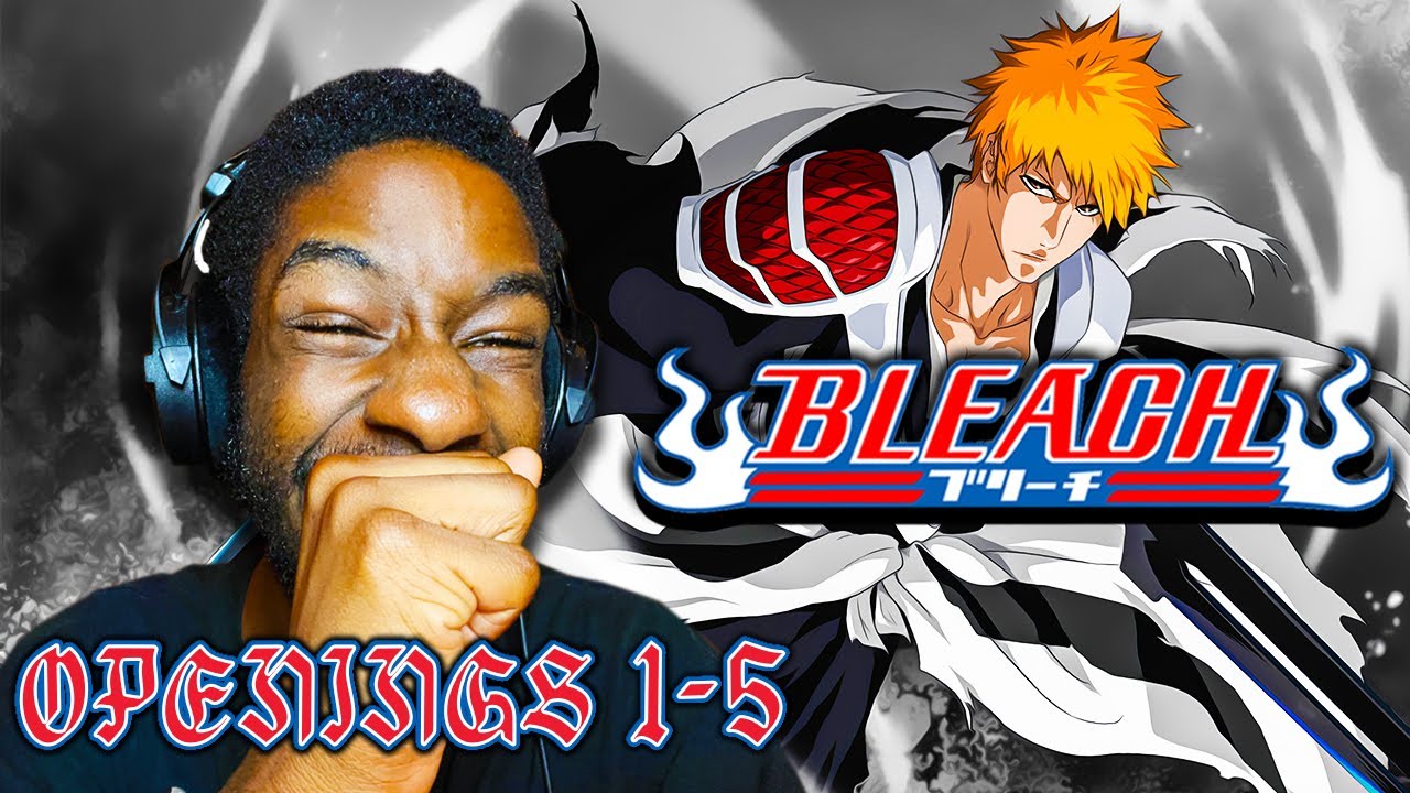 NON BLEACH FAN REACTS TO BLEACH OPENINGS FOR THE FIRST TIME!! | Bleach ...