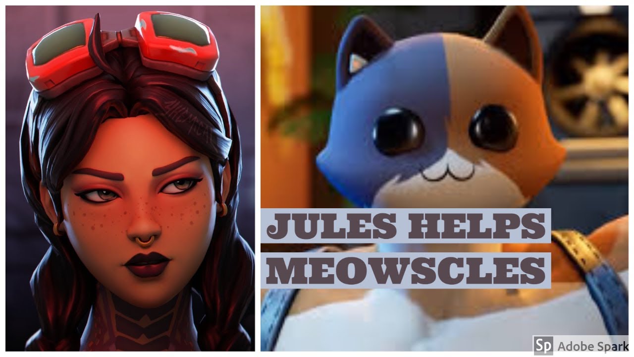 JULES TEACHES MEOWSCLES HOW TO SNIPE | "LOVELY" | - YouTube