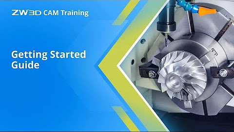 ZW3D Tutorials - CAM Module - YouTube