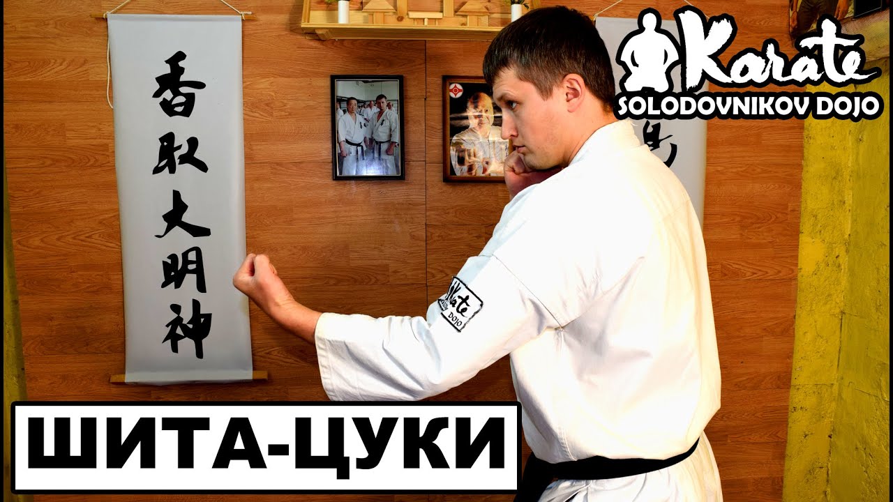 Удар в печень шита цуки киокушин каратэ апперкот / A shot to the liver ...