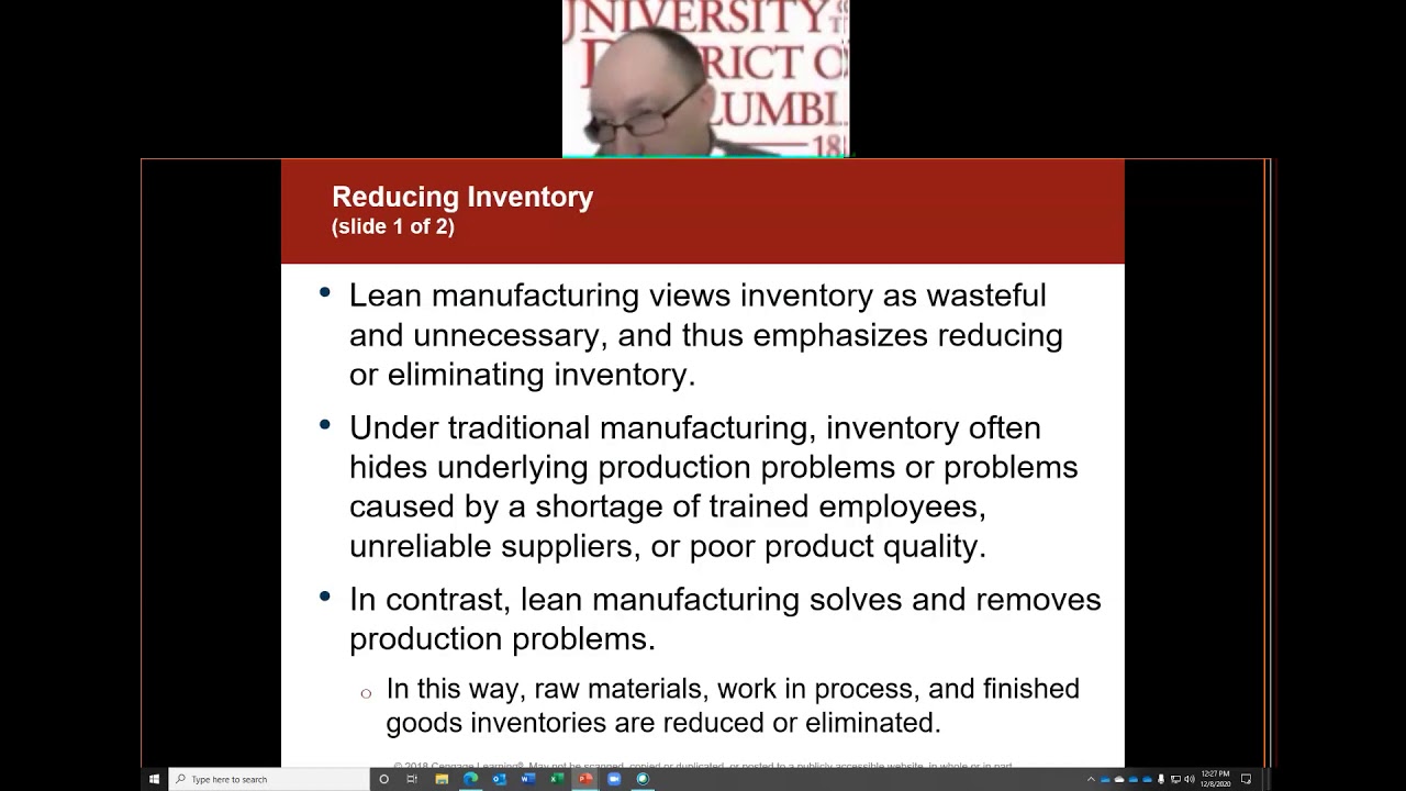 Lean Manufacturing and Activity Analysis - YouTube